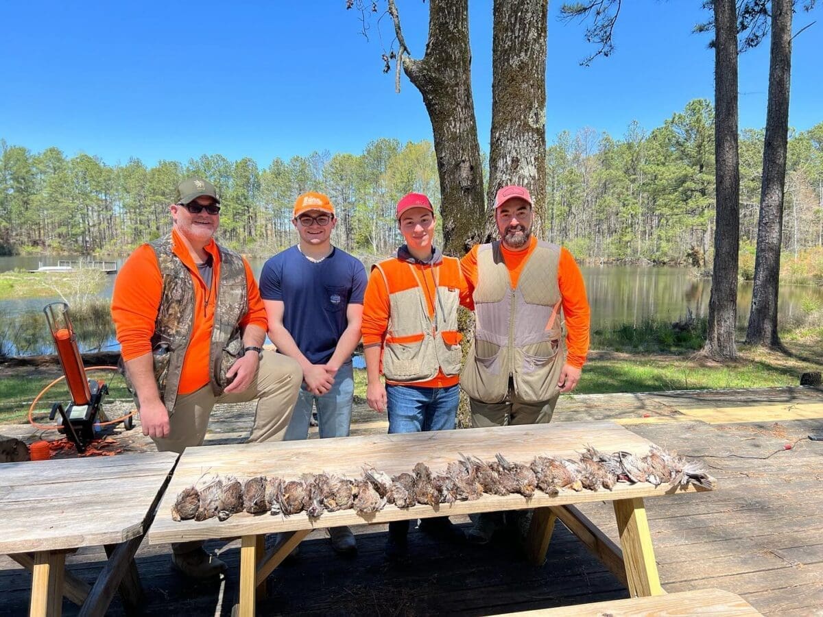 Dales Bobwhite Quail Hunting in Alabama | Intercoastal Safaris
