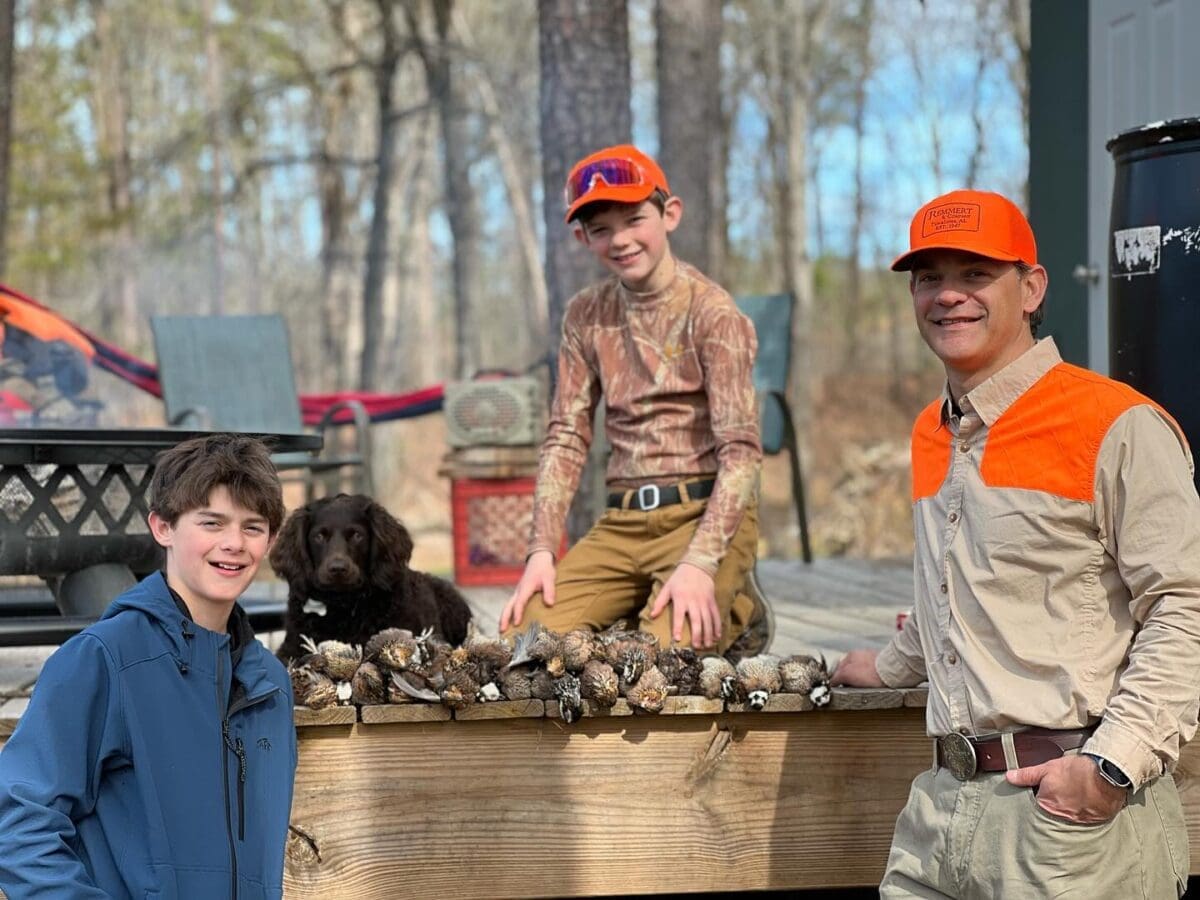 Dales Bobwhite Quail Hunting in Alabama | Intercoastal Safaris