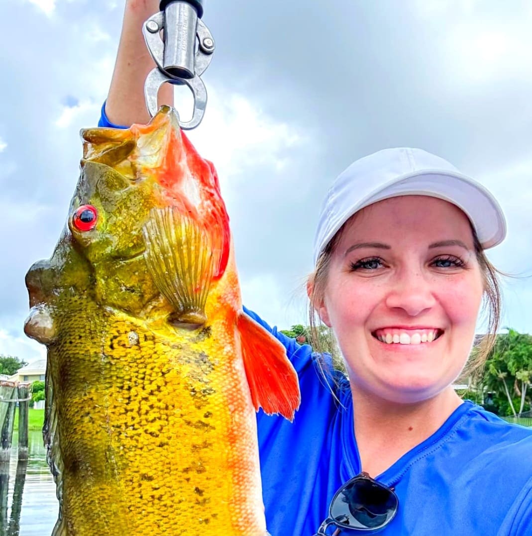 Captain Genes Peacock Bass Fishing - Miami, FL | Intercoastal Safaris