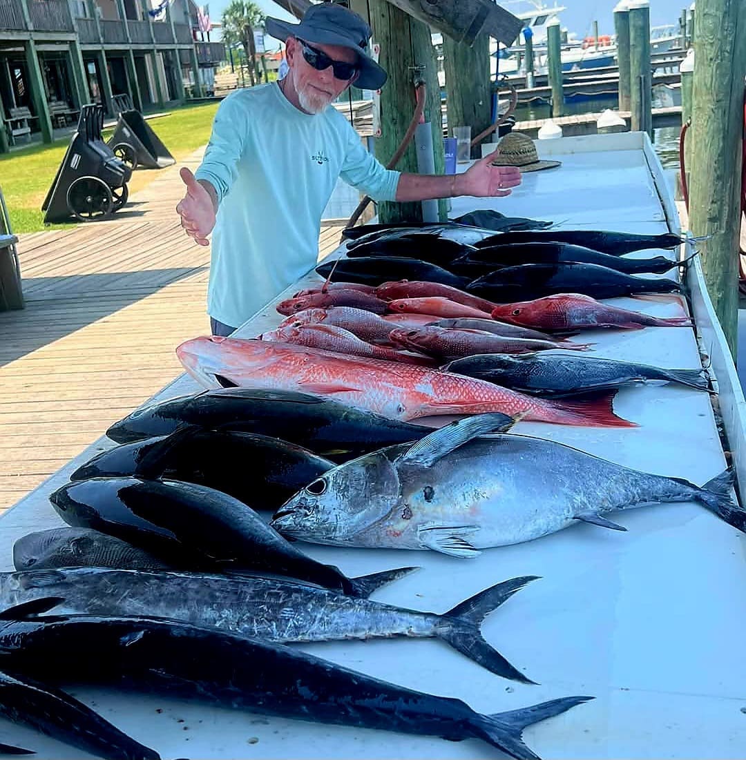 Circle Hook Fishing Charters - Gulf Shores, AL | Intercoastal Safaris