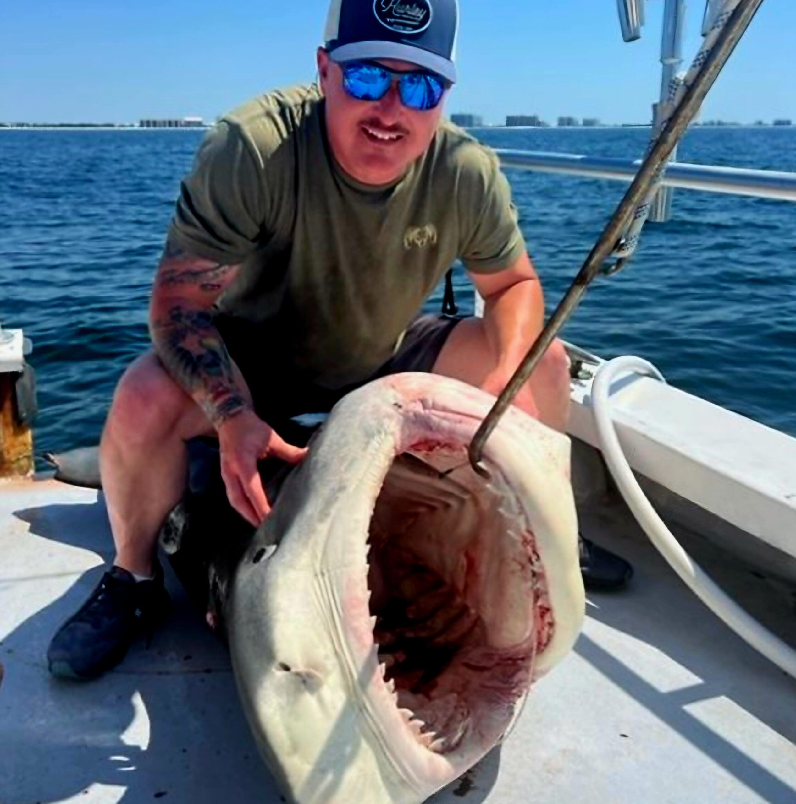 Captain Lews Apex Shark Fishing - Gulf Shores, AL | Intercoastal Safaris