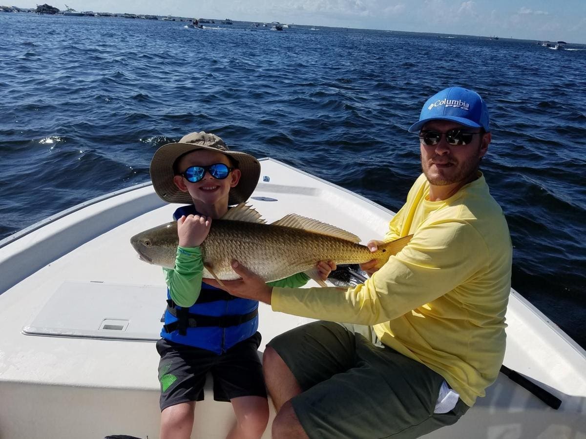 Let's Fish Destin Inshore Fishing - Destin, FL | Intercoastal Safaris